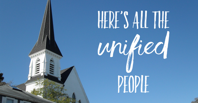 Here’s All the UNIFIED People – Jamie Hoos
